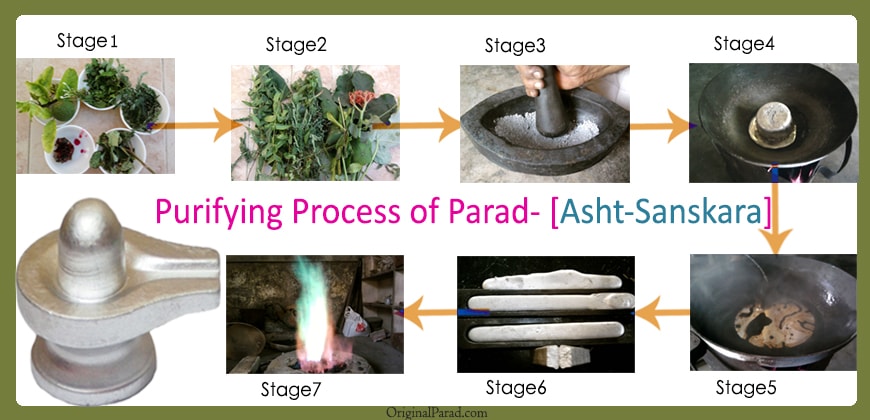 Eight Steps of Parad Purification Process – Maa Vindhyavasini